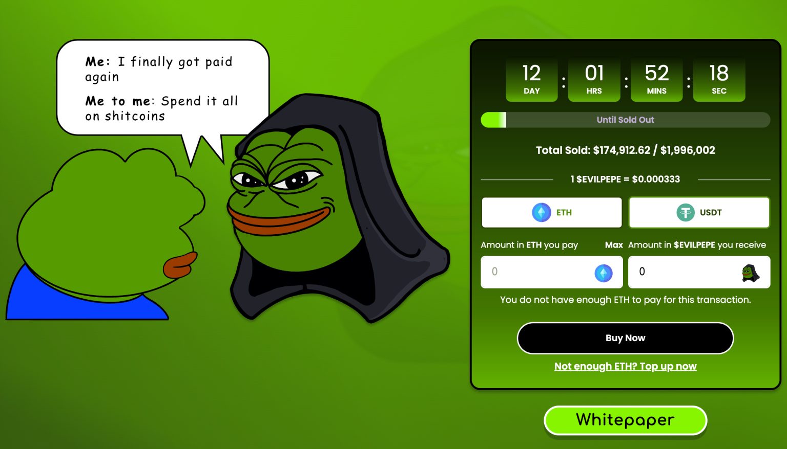 Evil Pepe kurs prognose 2025 - Hva påvirker EVILPEPE pris