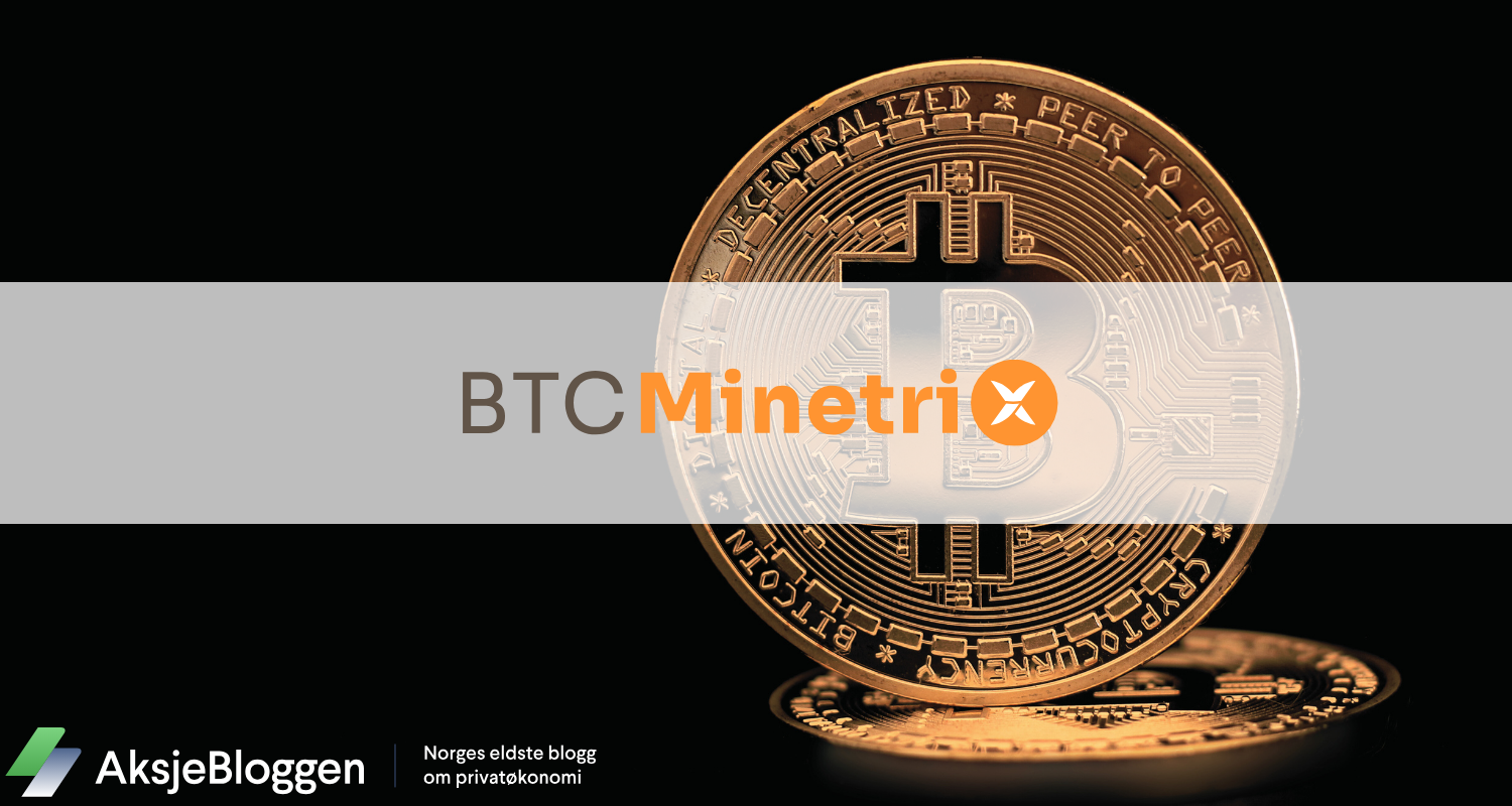 Bitcoin Minetrix kan revolusjonere mining av BTC