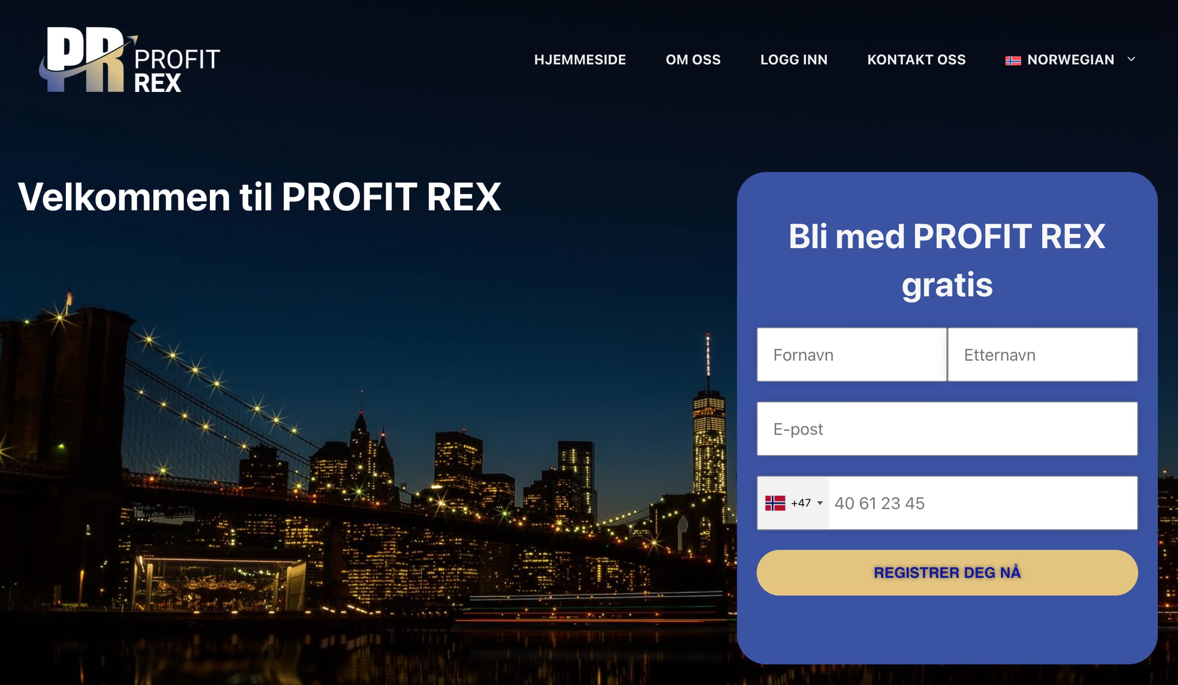 Profit Rex anmeldelse - Se våre Profit Rex erfaringer
